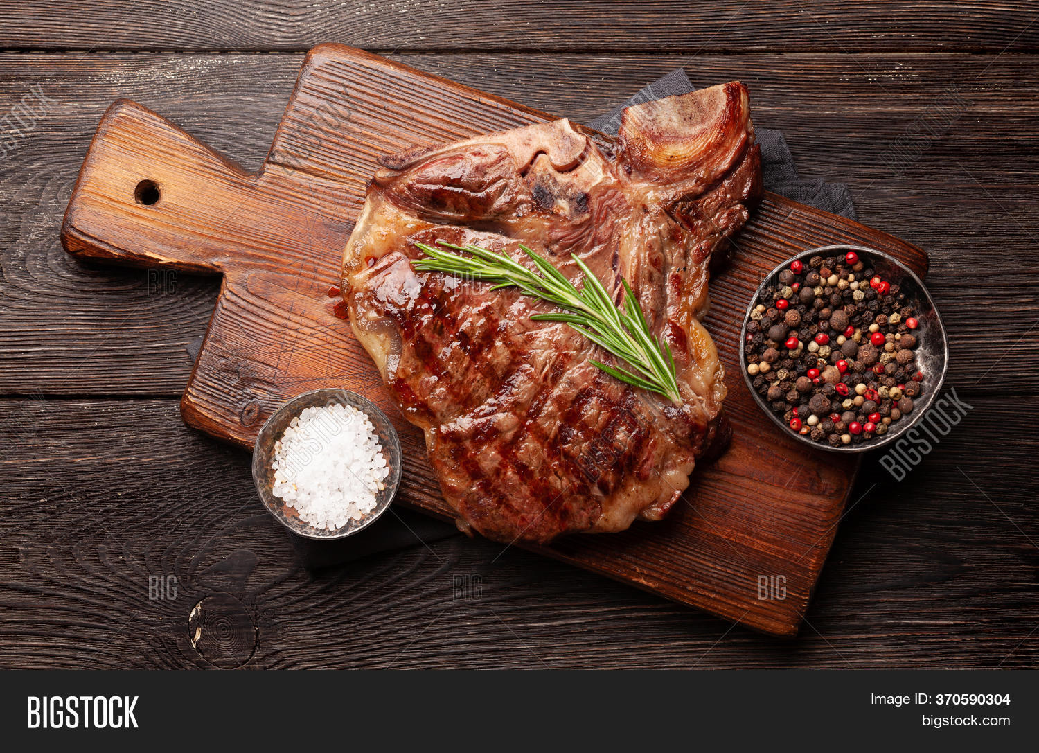 T-bone Beef Steak On Image & Photo (Free Trial) | Bigstock