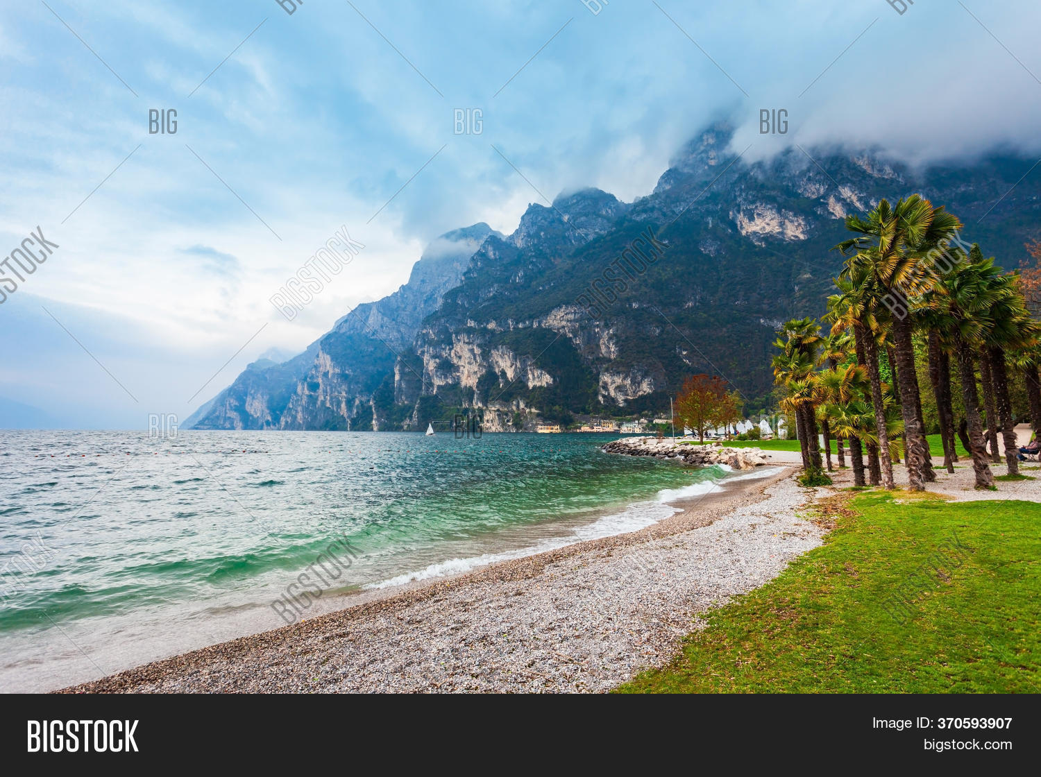 Tip Lake Garda, View Image & Photo (Free Trial) | Bigstock