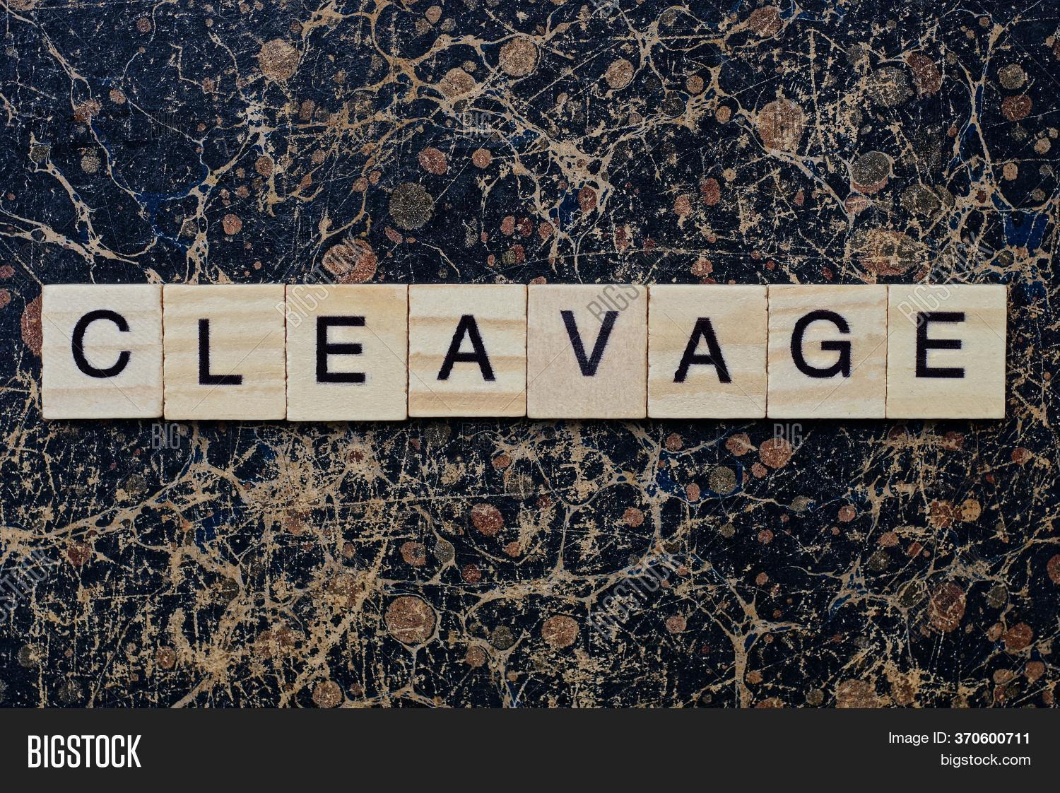 Word Cleavage Wooden Image & Photo (Free Trial) | Bigstock