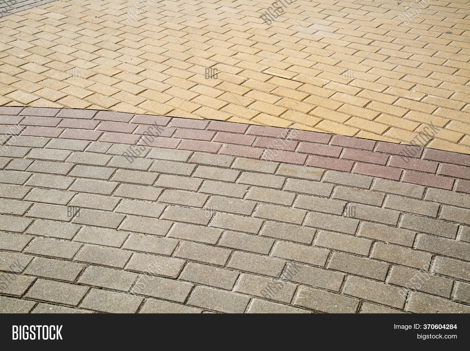 View Sidewalk Paved Image & Photo (Free Trial) | Bigstock