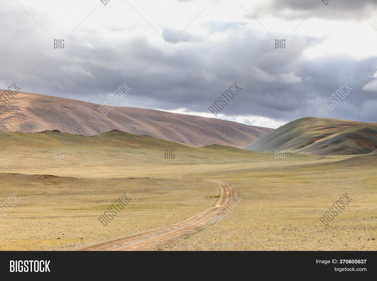 Winding Dirt Road Image & Photo (Free Trial) | Bigstock