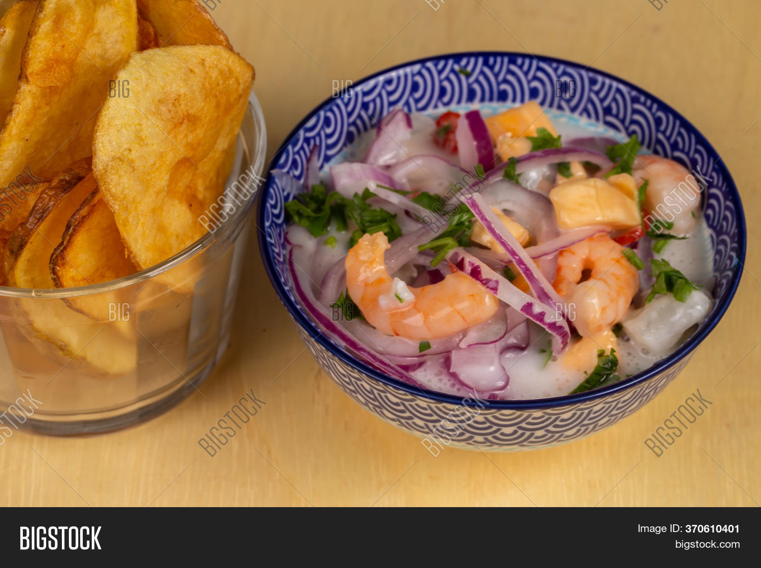Shrimp Ceviche Bowl Image & Photo (Free Trial) | Bigstock