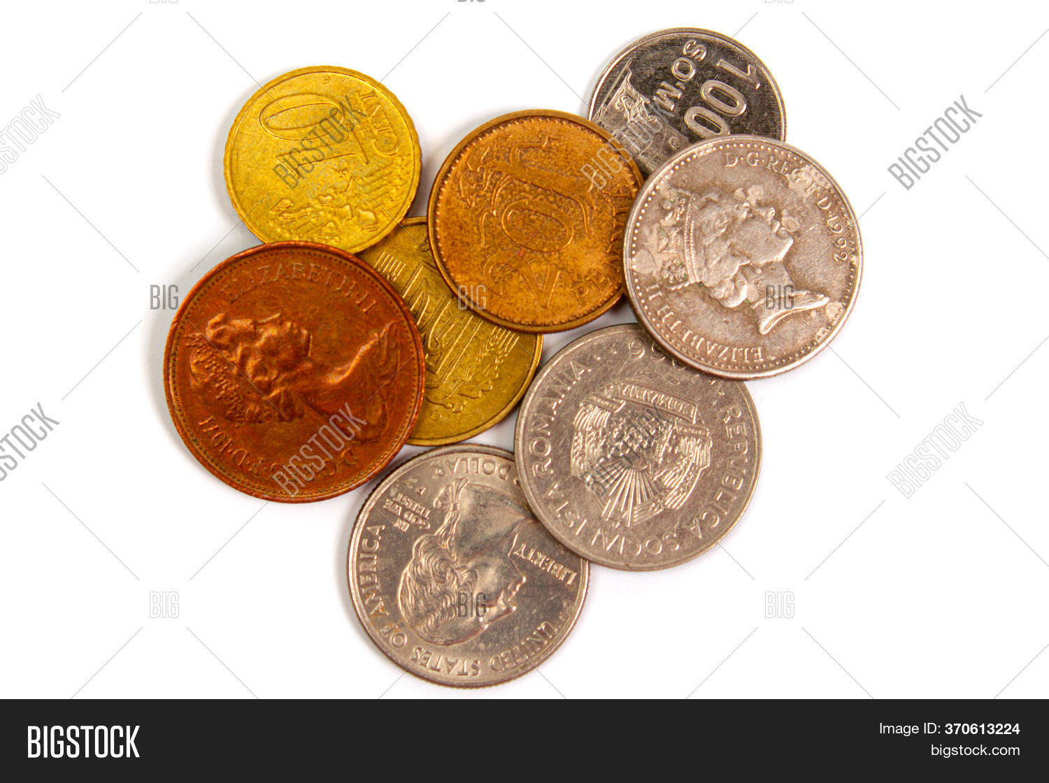 Coins Different Image & Photo (Free Trial) | Bigstock
