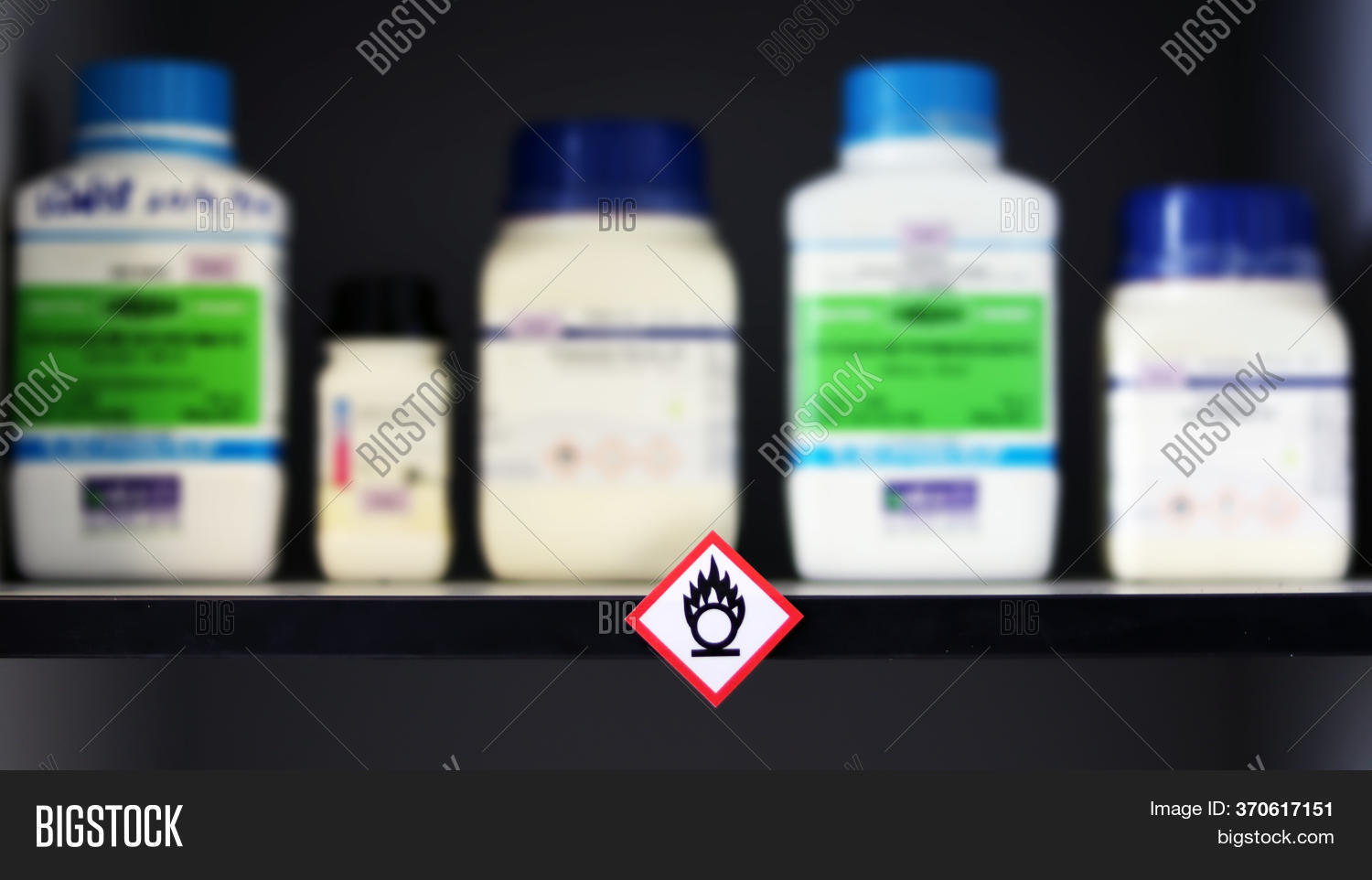 Chemical Hazard Sign Image & Photo (Free Trial) | Bigstock