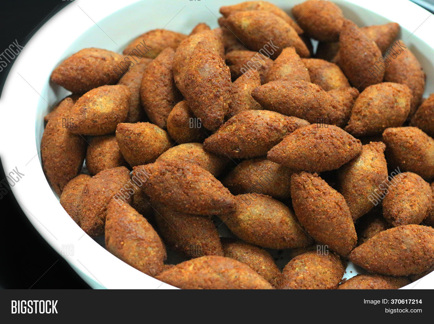 Deep Fried Kibbeh Image & Photo (Free Trial) | Bigstock