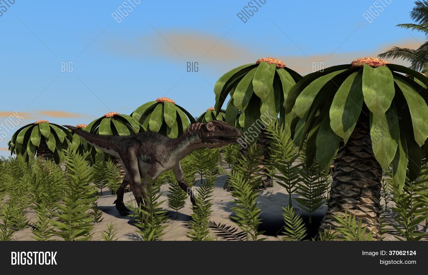 Hunting Utahraptor Image & Photo (Free Trial) | Bigstock