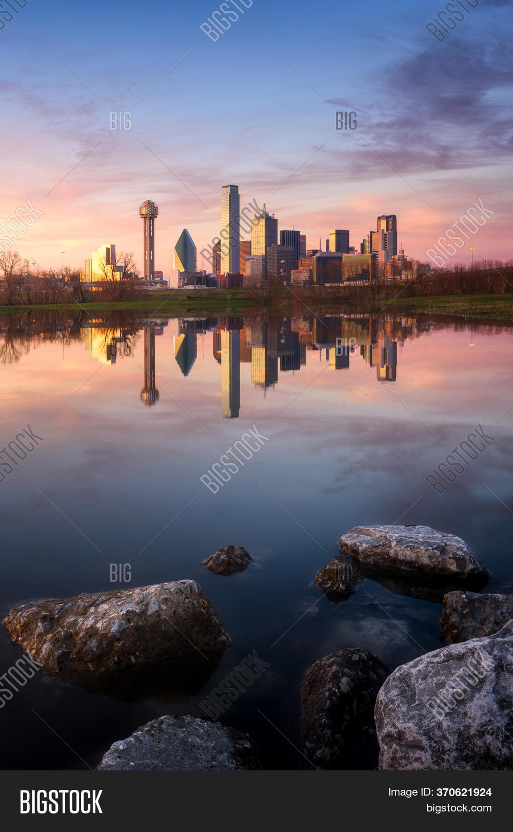 Dallas City Skyline Image & Photo (Free Trial) | Bigstock