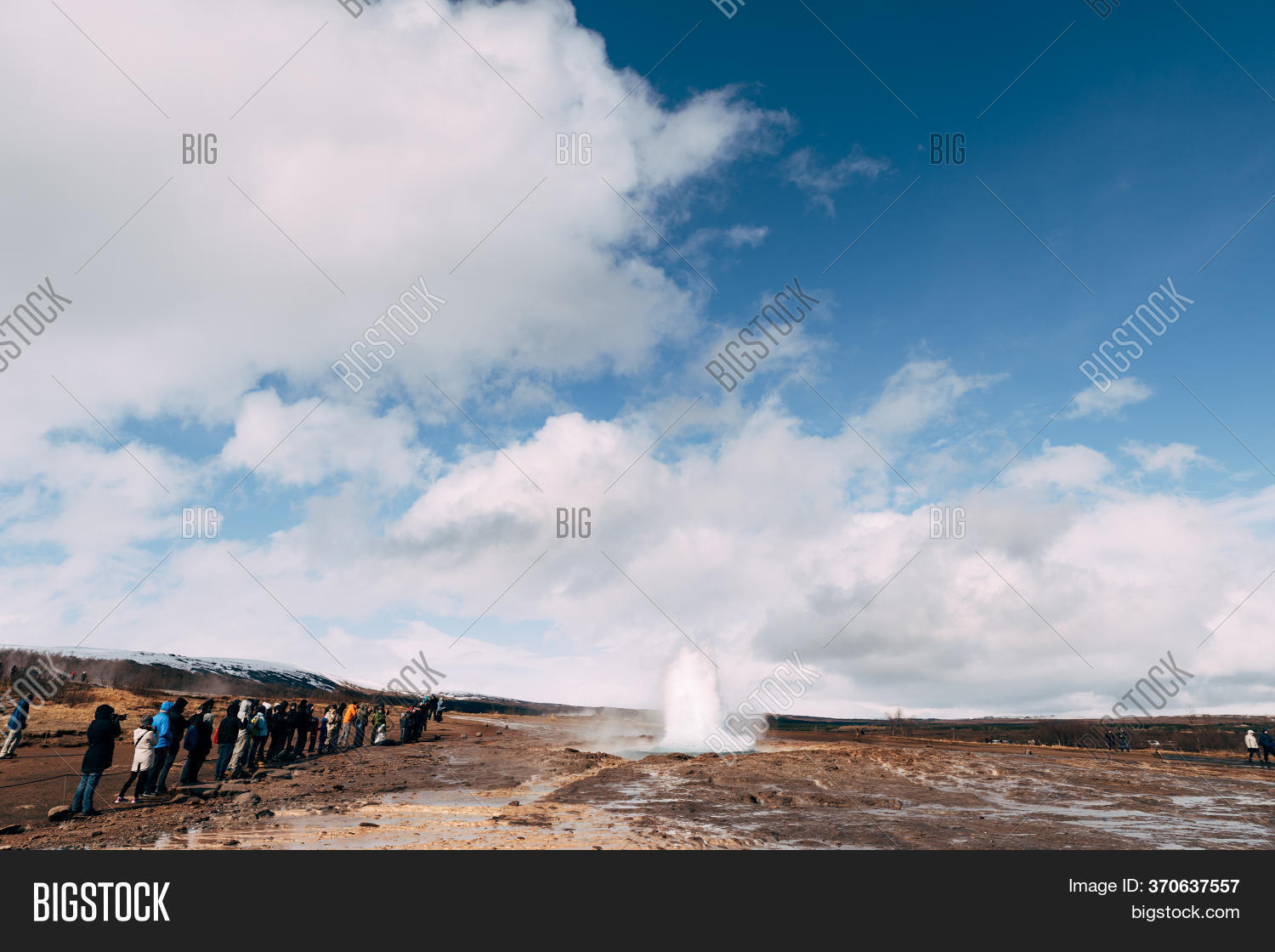 Geyser Valley Image & Photo (Free Trial) | Bigstock