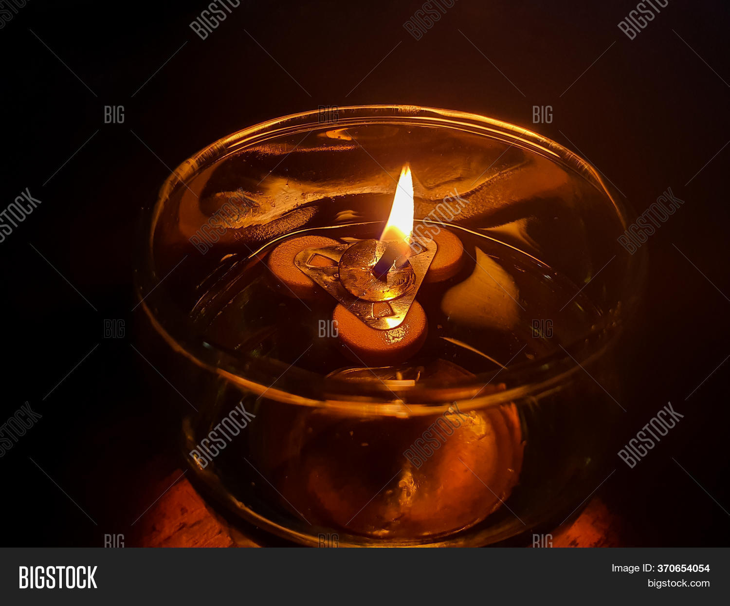 Candle Light - Small Image & Photo (Free Trial) | Bigstock