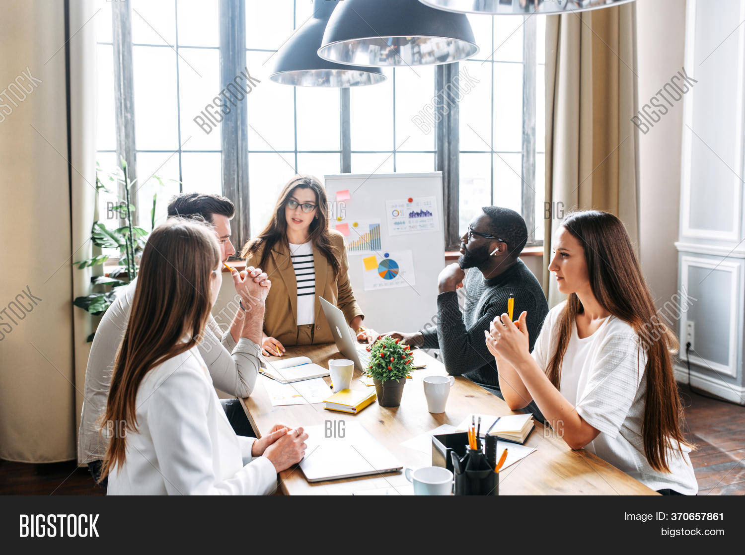 Multiracial Team. Image & Photo (Free Trial) | Bigstock