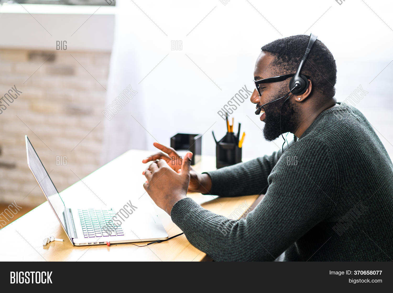 Concentrated Young Guy Image & Photo (Free Trial) | Bigstock
