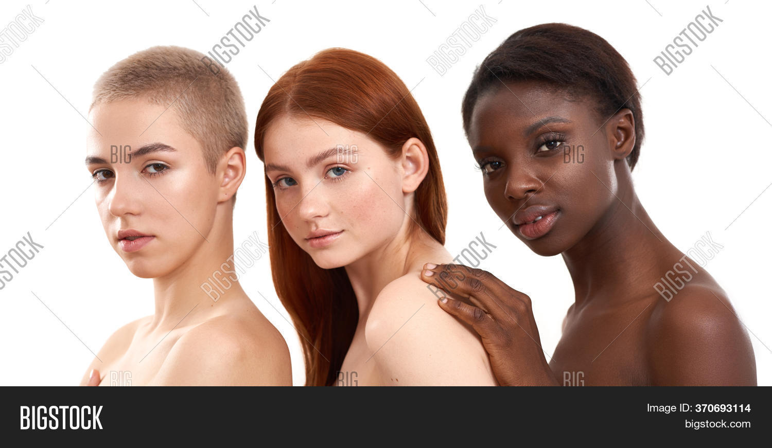 Three Gorgeous Image & Photo (Free Trial) | Bigstock