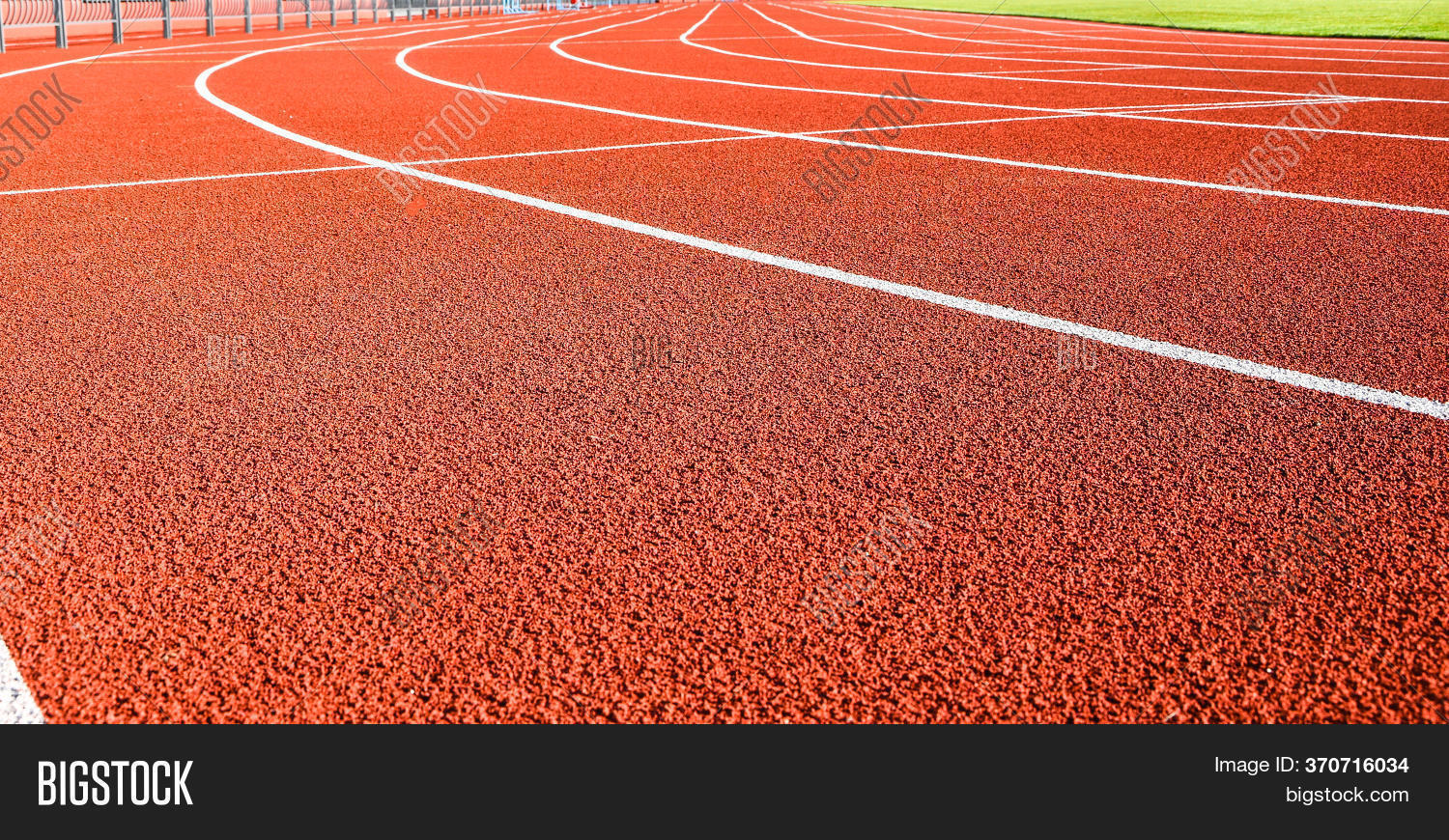 Sport Running Track Image & Photo (Free Trial) | Bigstock