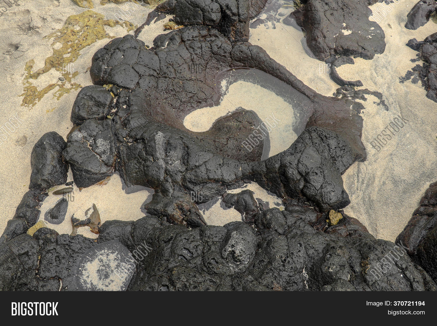 Depressions Rock White Image & Photo (Free Trial) | Bigstock