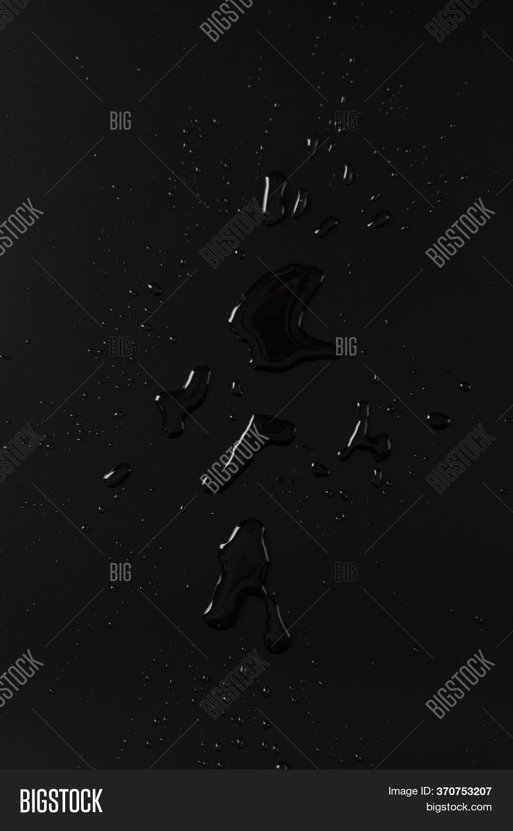 Top View Water Drop On Image & Photo (Free Trial) | Bigstock