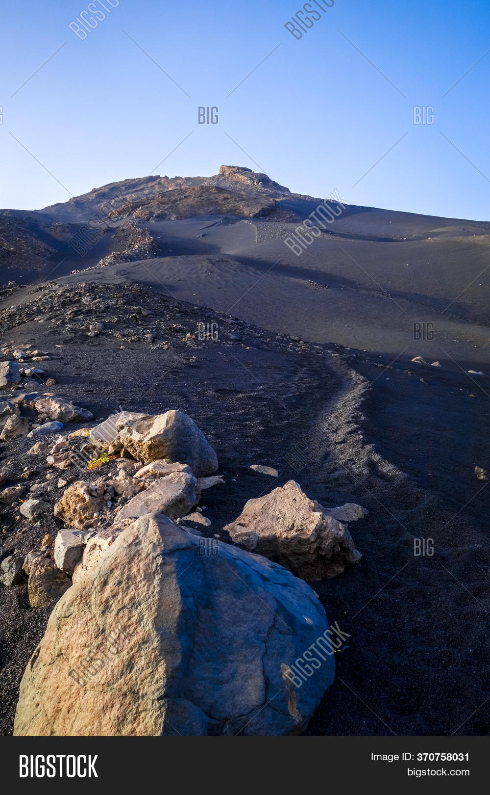 Pico Do Fogo Volcano Image & Photo (Free Trial) | Bigstock