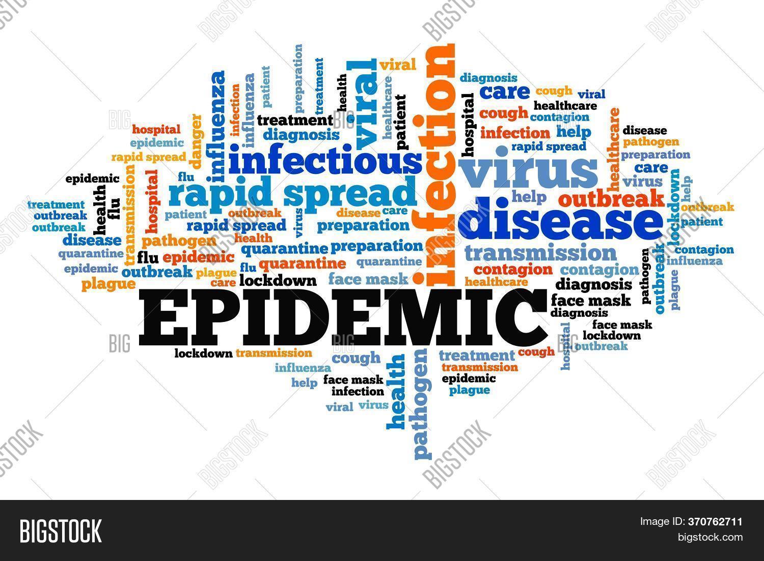 Epidemic Word Cloud Image & Photo (Free Trial) | Bigstock