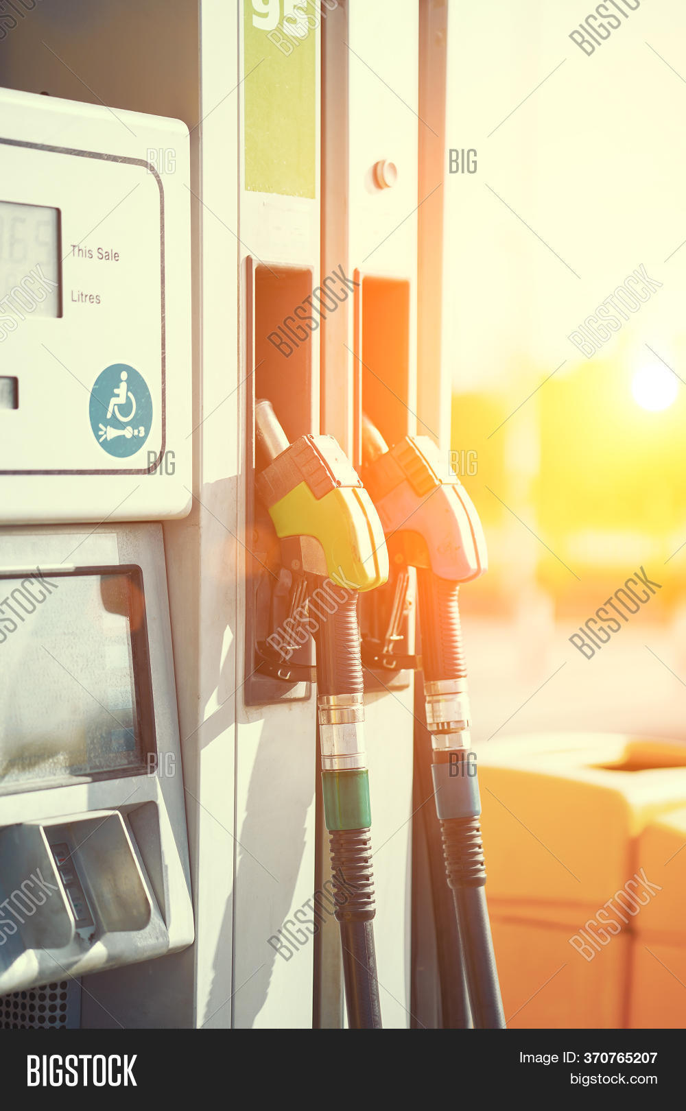 Fuel Pumps Petrol Image & Photo (Free Trial) | Bigstock
