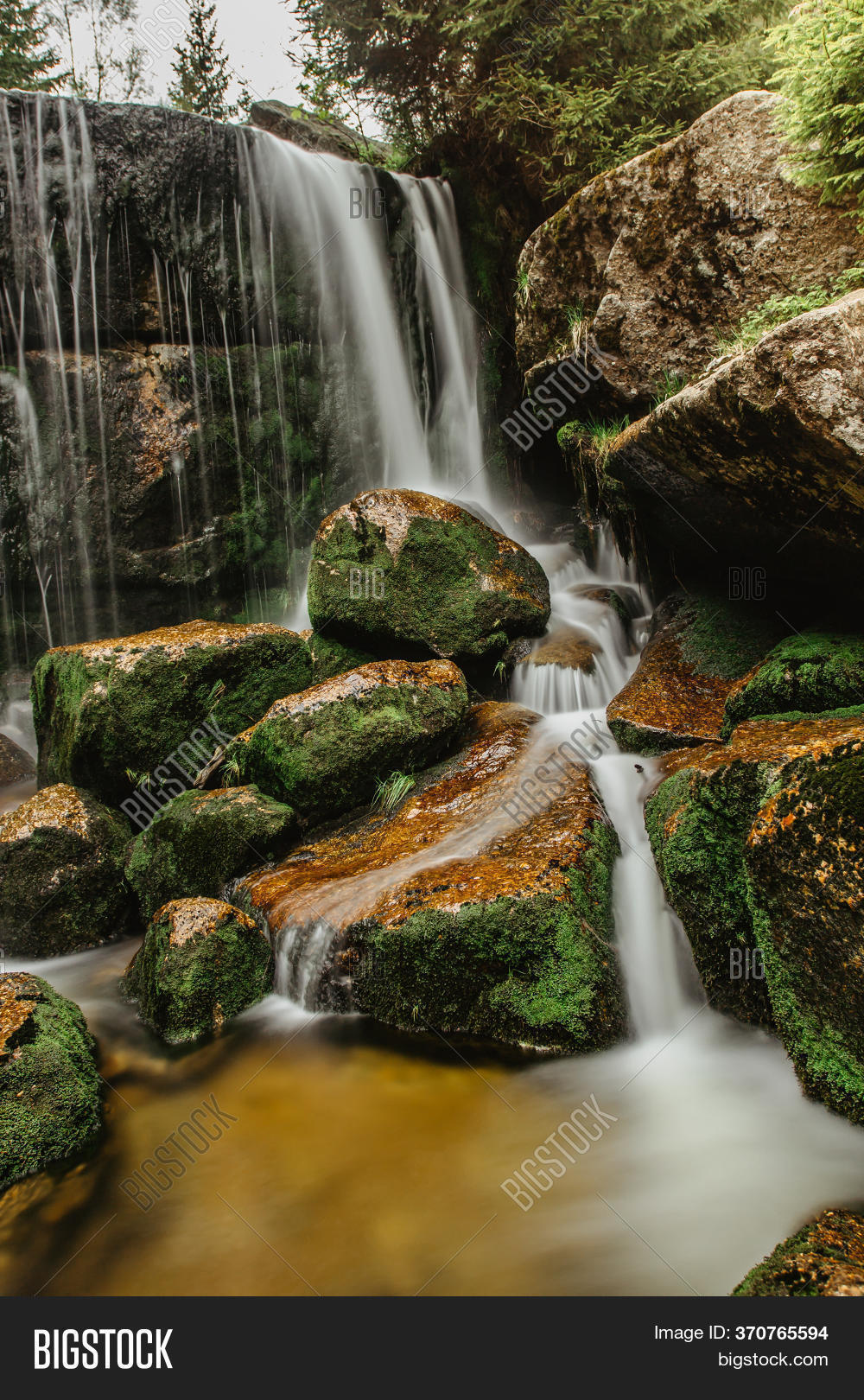 Waterfall Photo. Long Image & Photo (Free Trial) | Bigstock