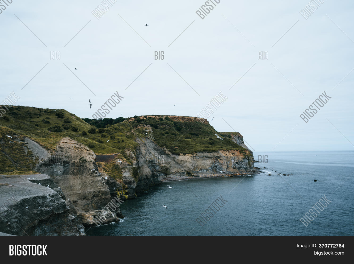 British Coastline Image & Photo (Free Trial) | Bigstock