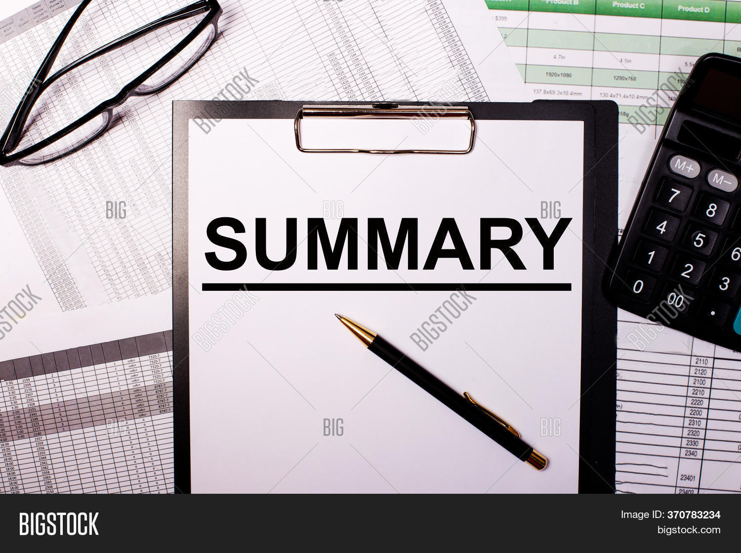 Word Summary Written Image & Photo (Free Trial) | Bigstock