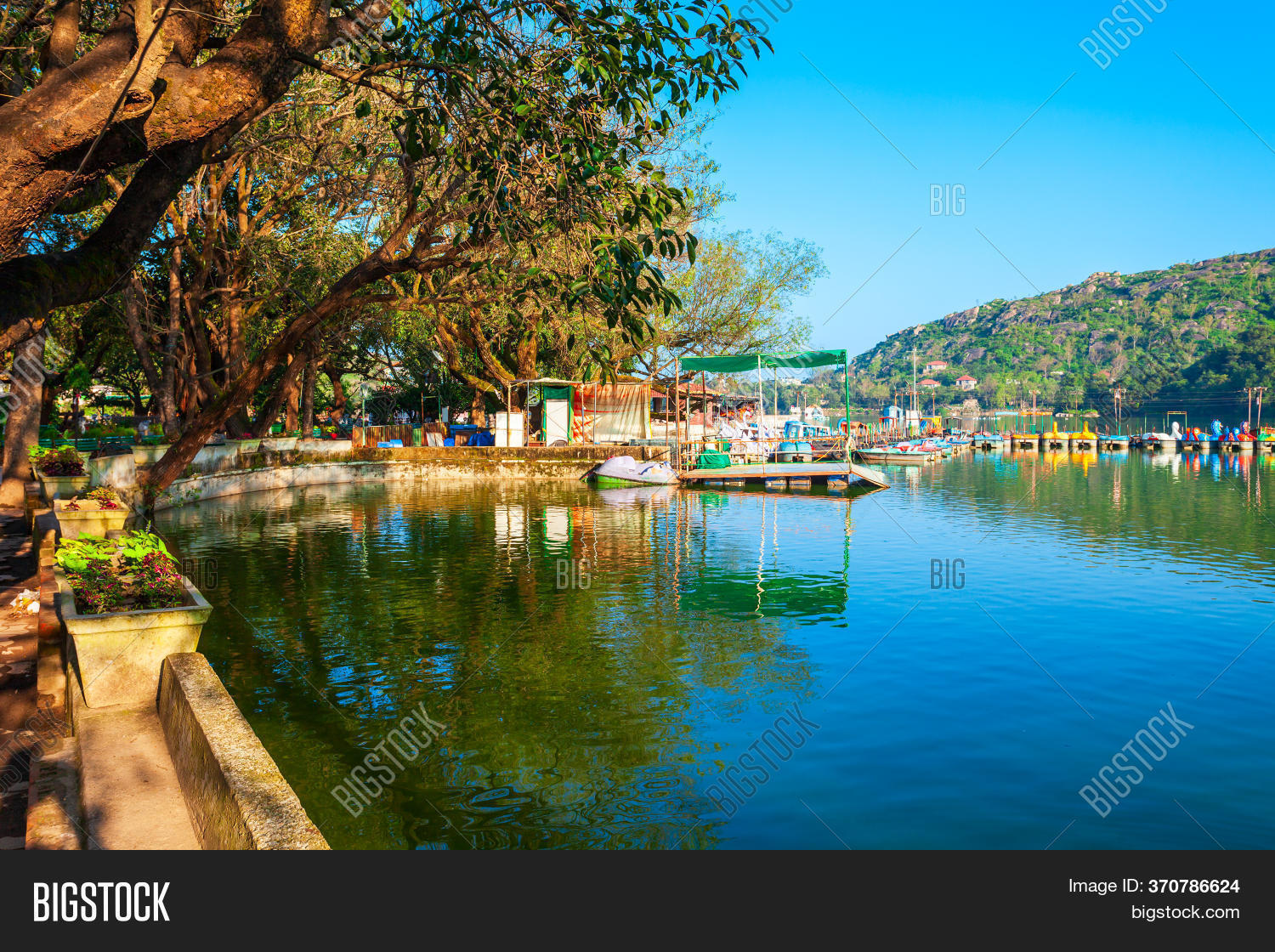 Mount Abu Nakki Lake Image & Photo (Free Trial) | Bigstock