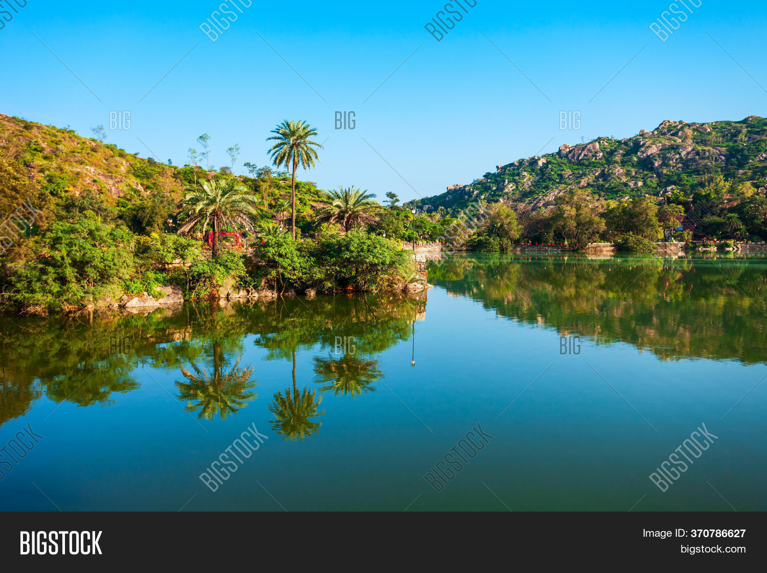 Mount Abu Nakki Lake Image & Photo (Free Trial) | Bigstock