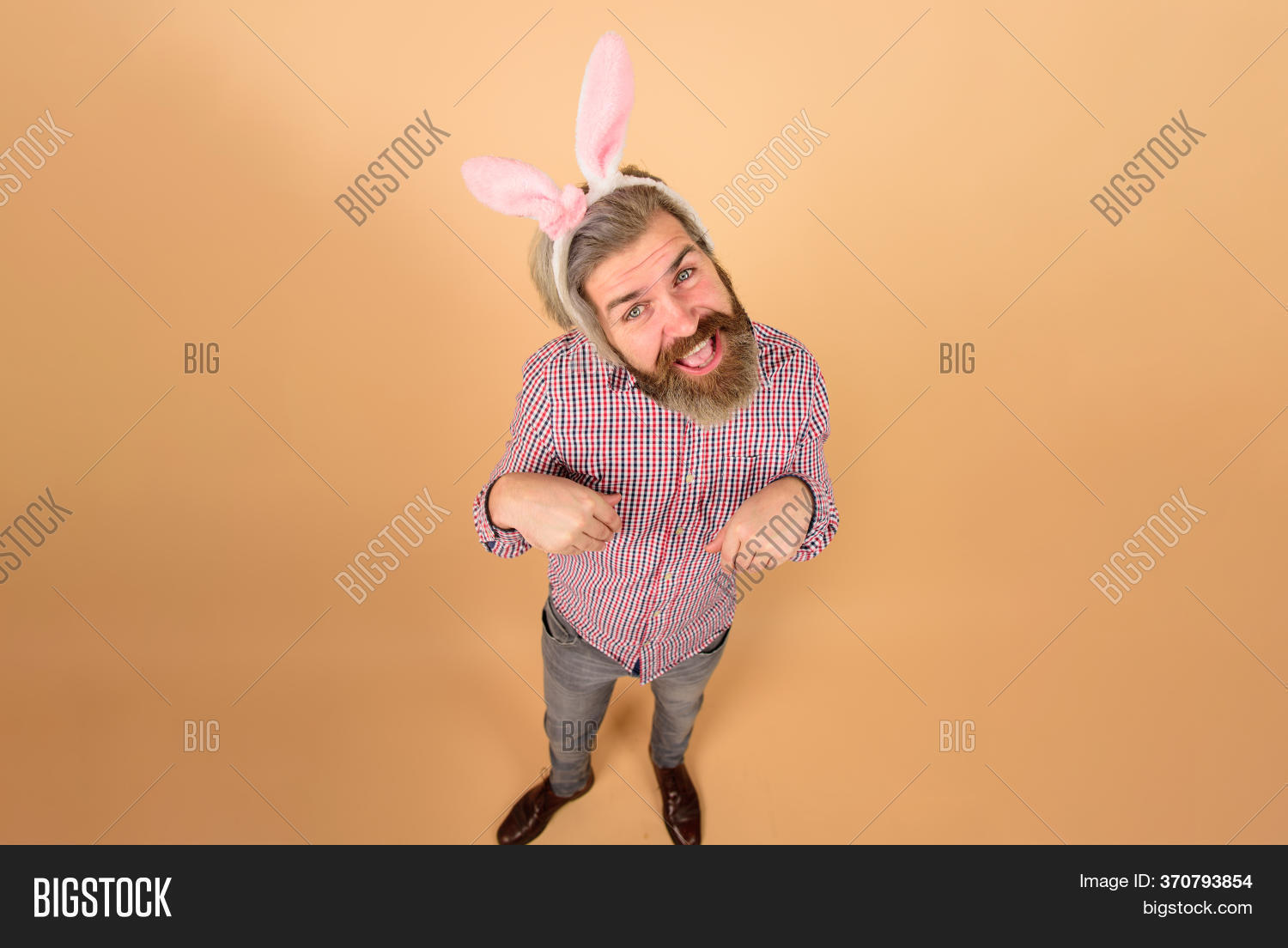 Rabbit Man. Easter Image & Photo (Free Trial) | Bigstock