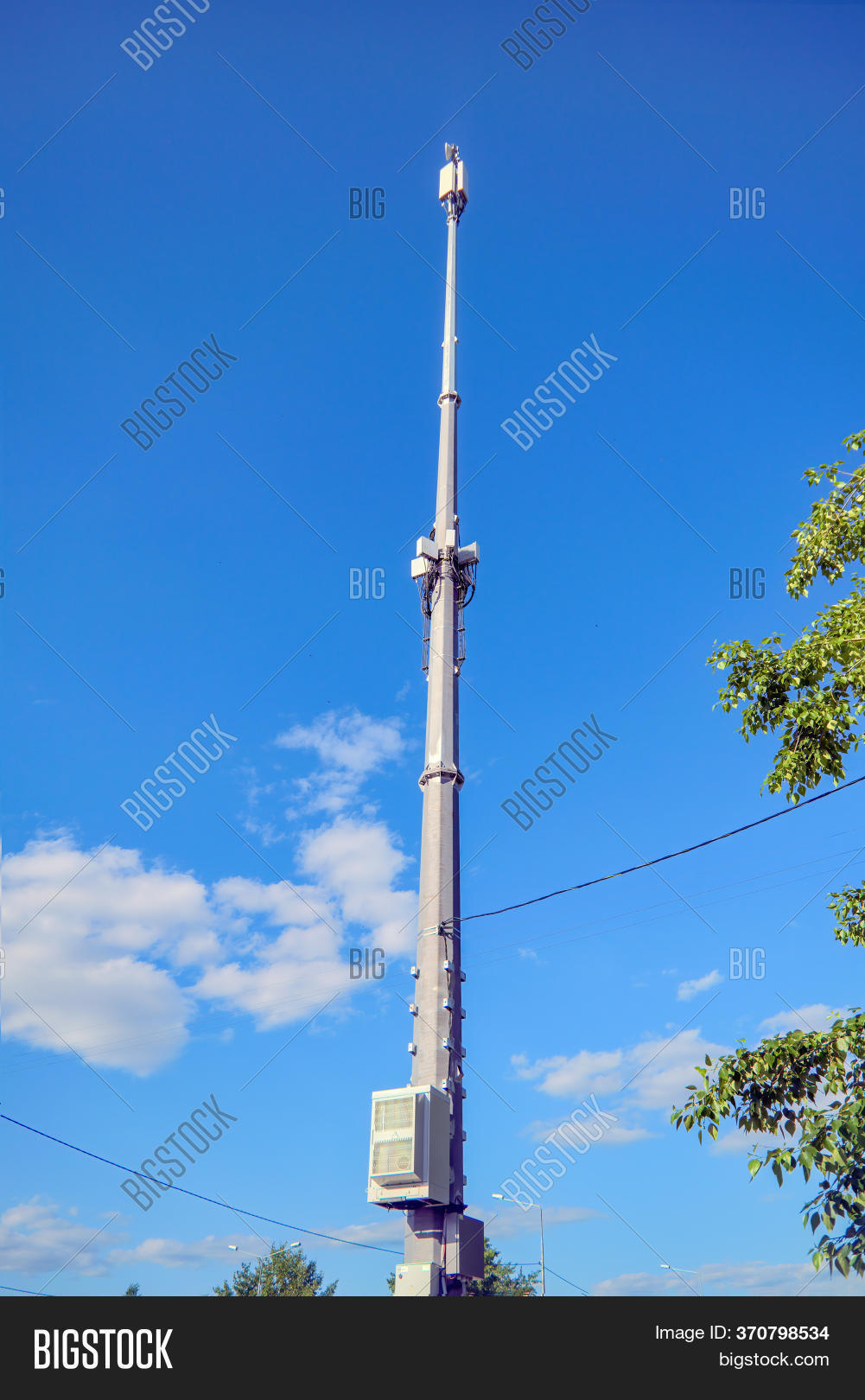 Mast Telecommunication Image & Photo (Free Trial) | Bigstock