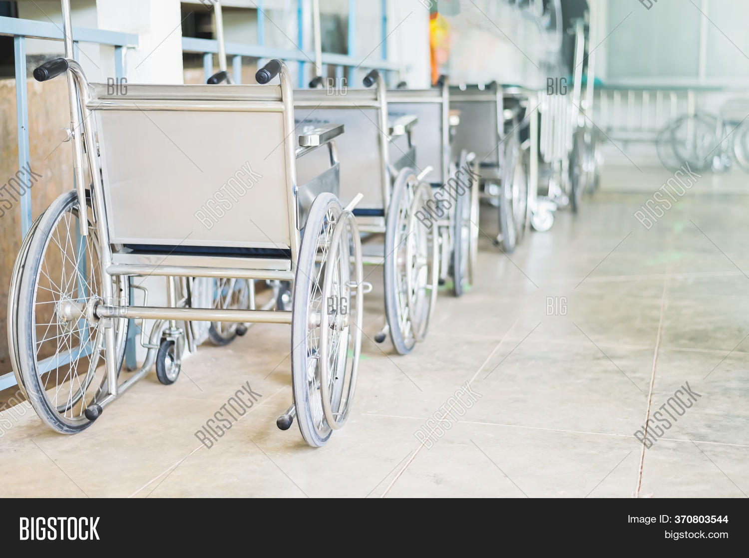 Wheelchairs Hospital Image & Photo (Free Trial) | Bigstock