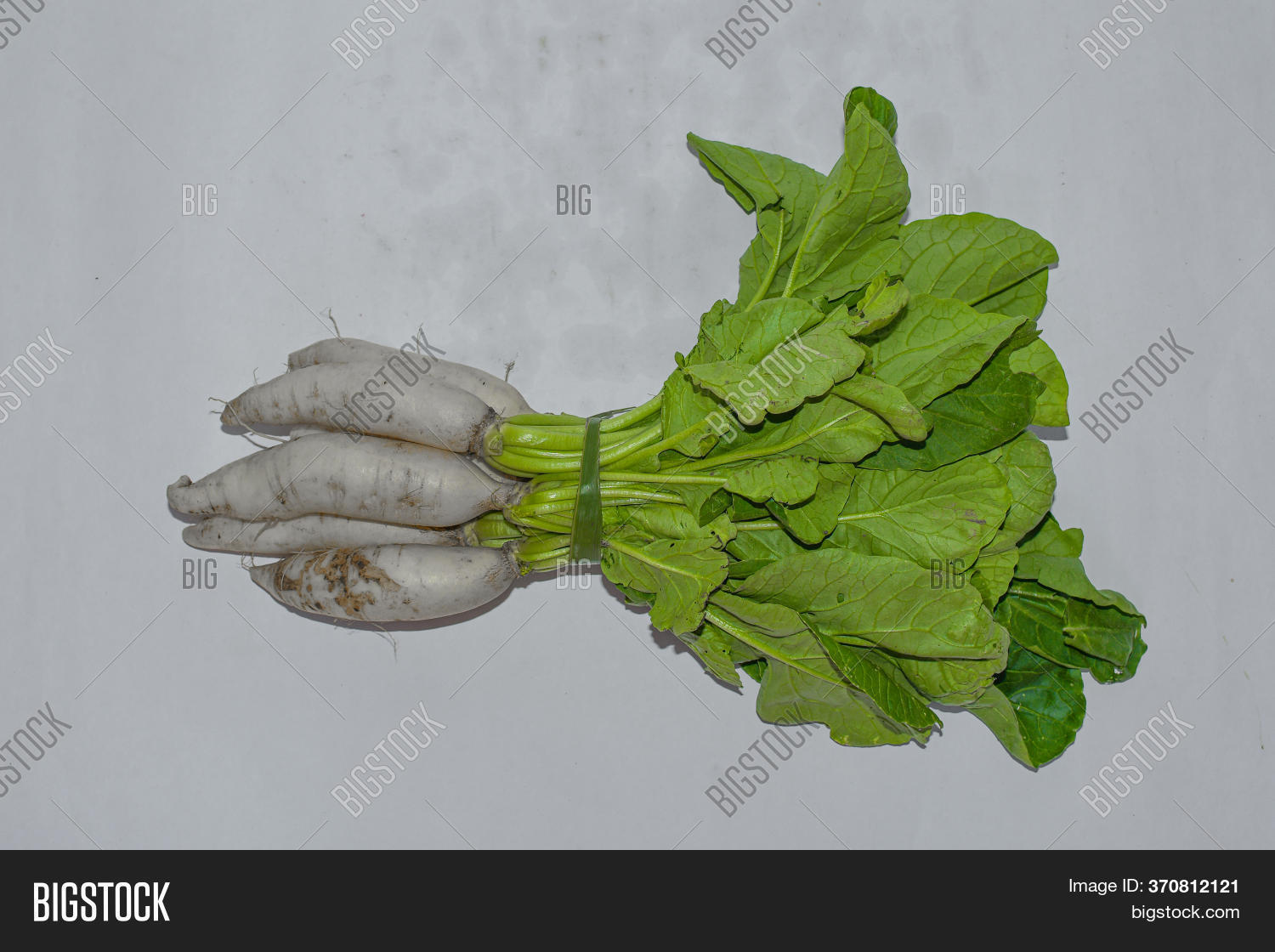 White Daikon Radish Image & Photo (Free Trial) | Bigstock