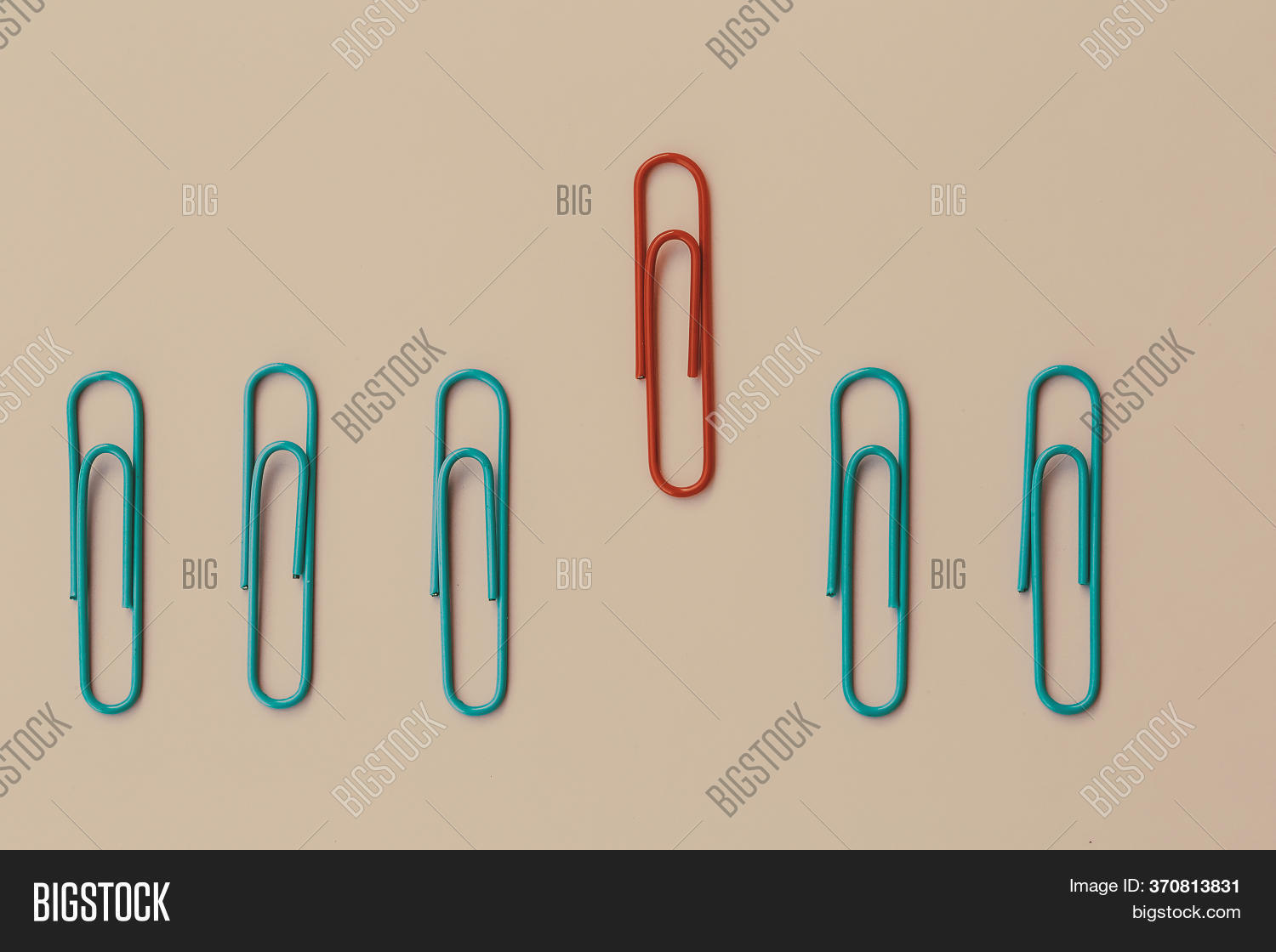 Colored Paper Red Clip Image & Photo (Free Trial) | Bigstock
