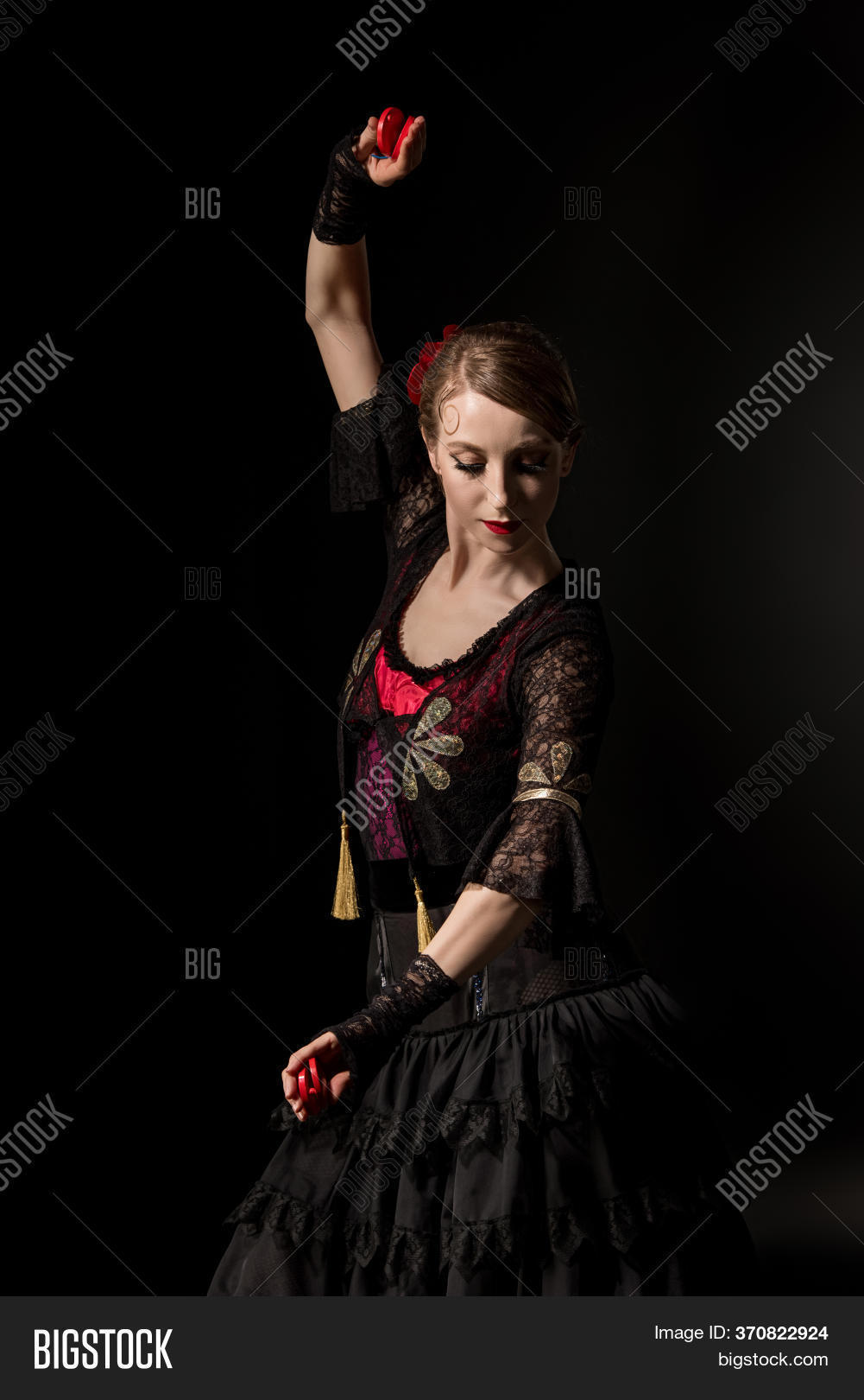 Flamenco Dancer Dress Image & Photo (Free Trial) | Bigstock