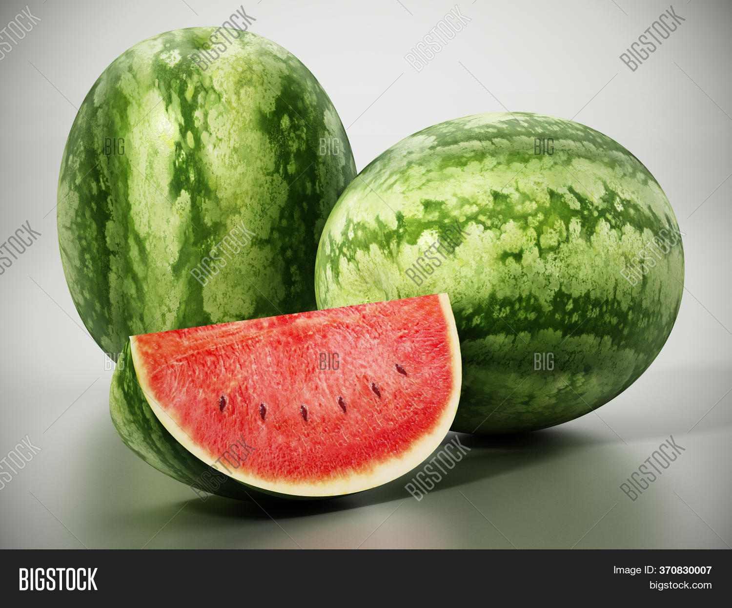 Fresh Watermelon One Image & Photo (Free Trial) | Bigstock