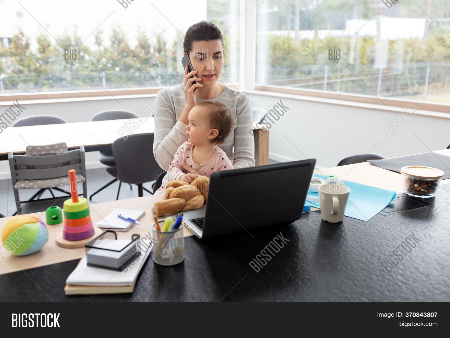 Remote Job, Multi- Image & Photo (Free Trial) | Bigstock