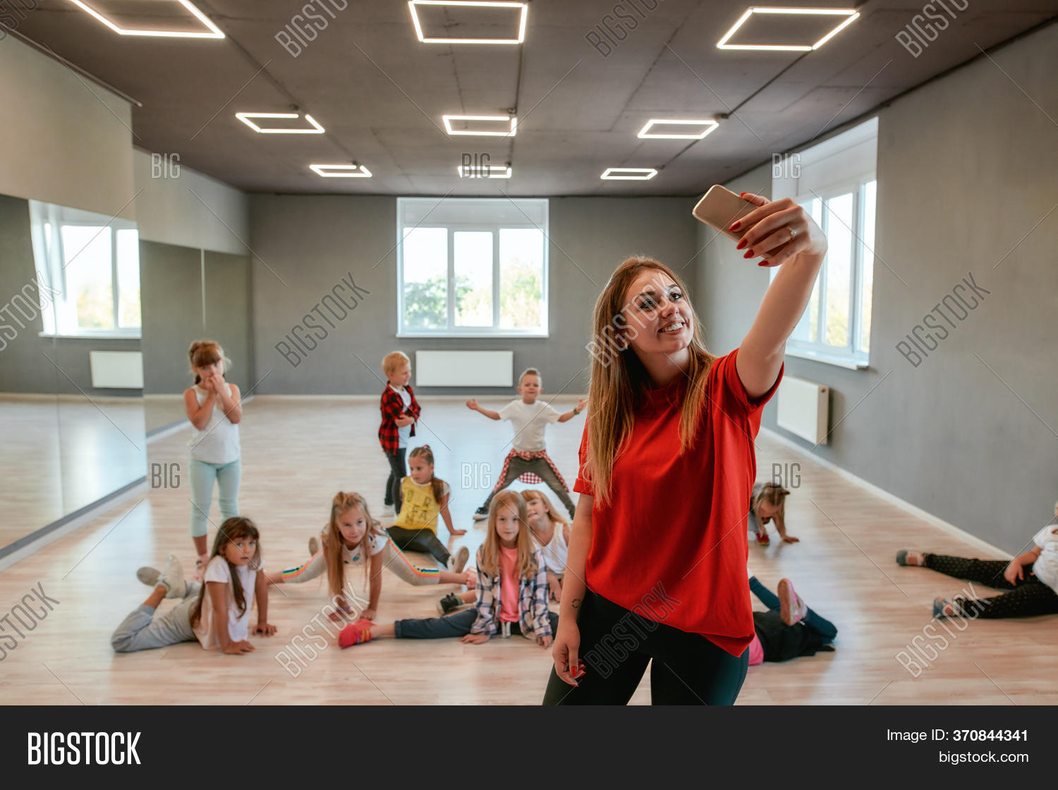 Young Positive Dance Image & Photo (Free Trial) | Bigstock