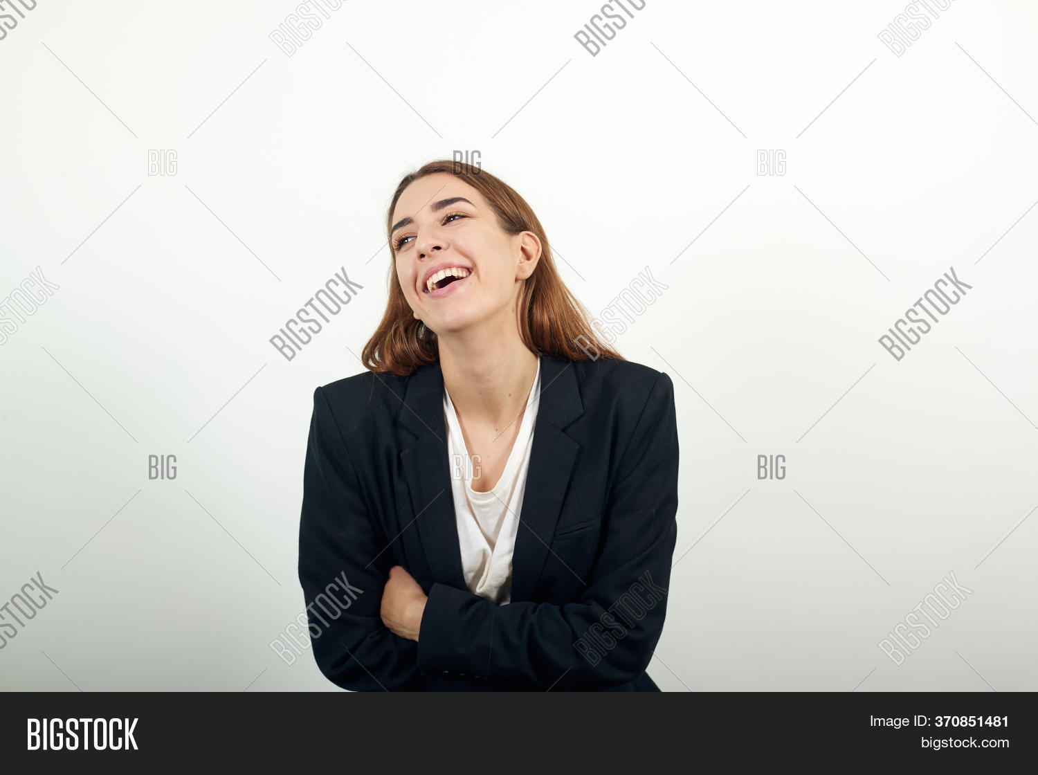 Arms Crossed, Laughing Image & Photo (Free Trial) | Bigstock