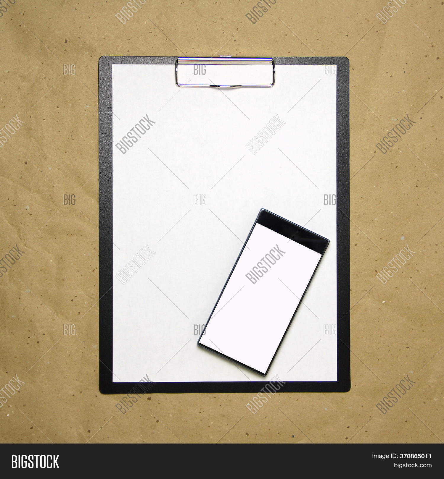 Tablet Clip Clip Paper Image & Photo (Free Trial) | Bigstock