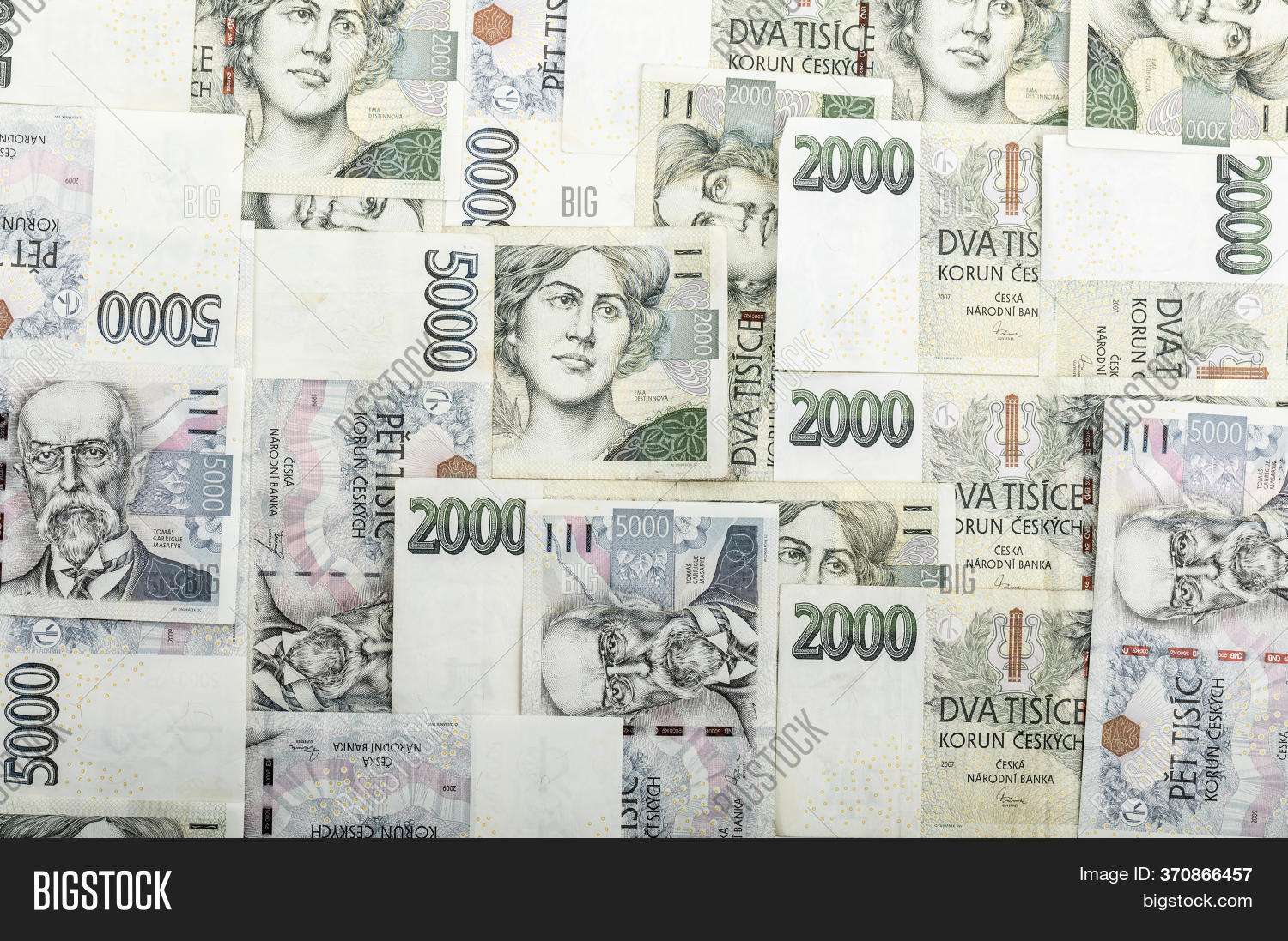 Czech Banknotes Image & Photo (Free Trial) | Bigstock
