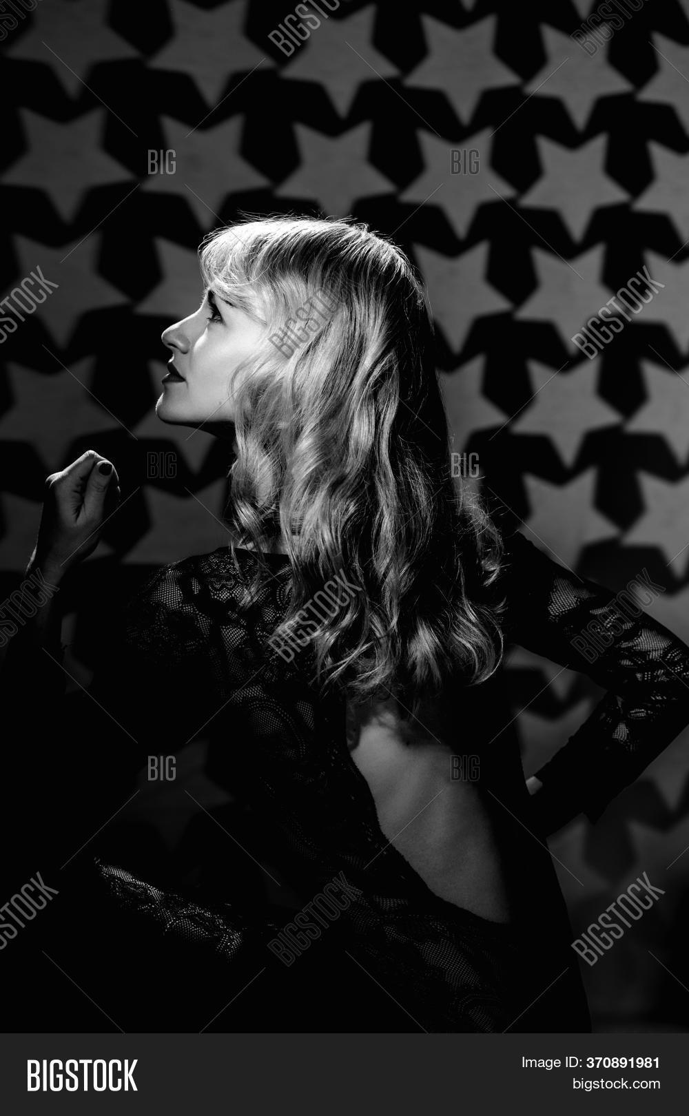 Monochrome Portrait Image & Photo (Free Trial) | Bigstock