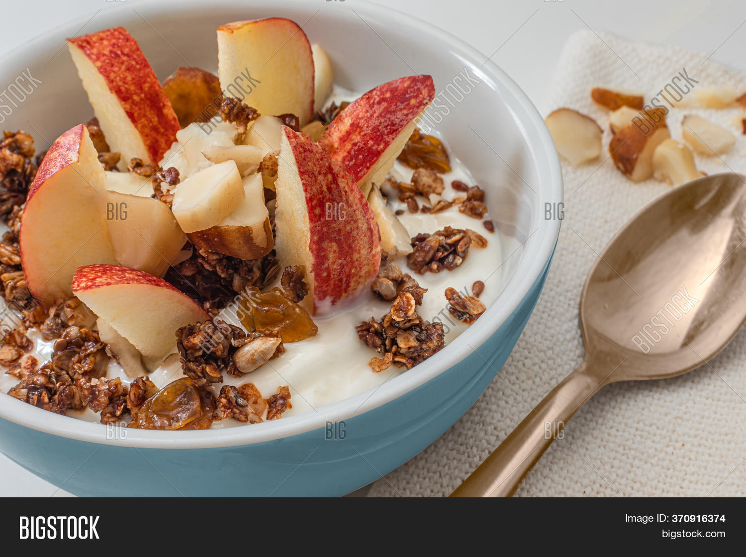 Homemade Granola Bowl Image & Photo (Free Trial) | Bigstock