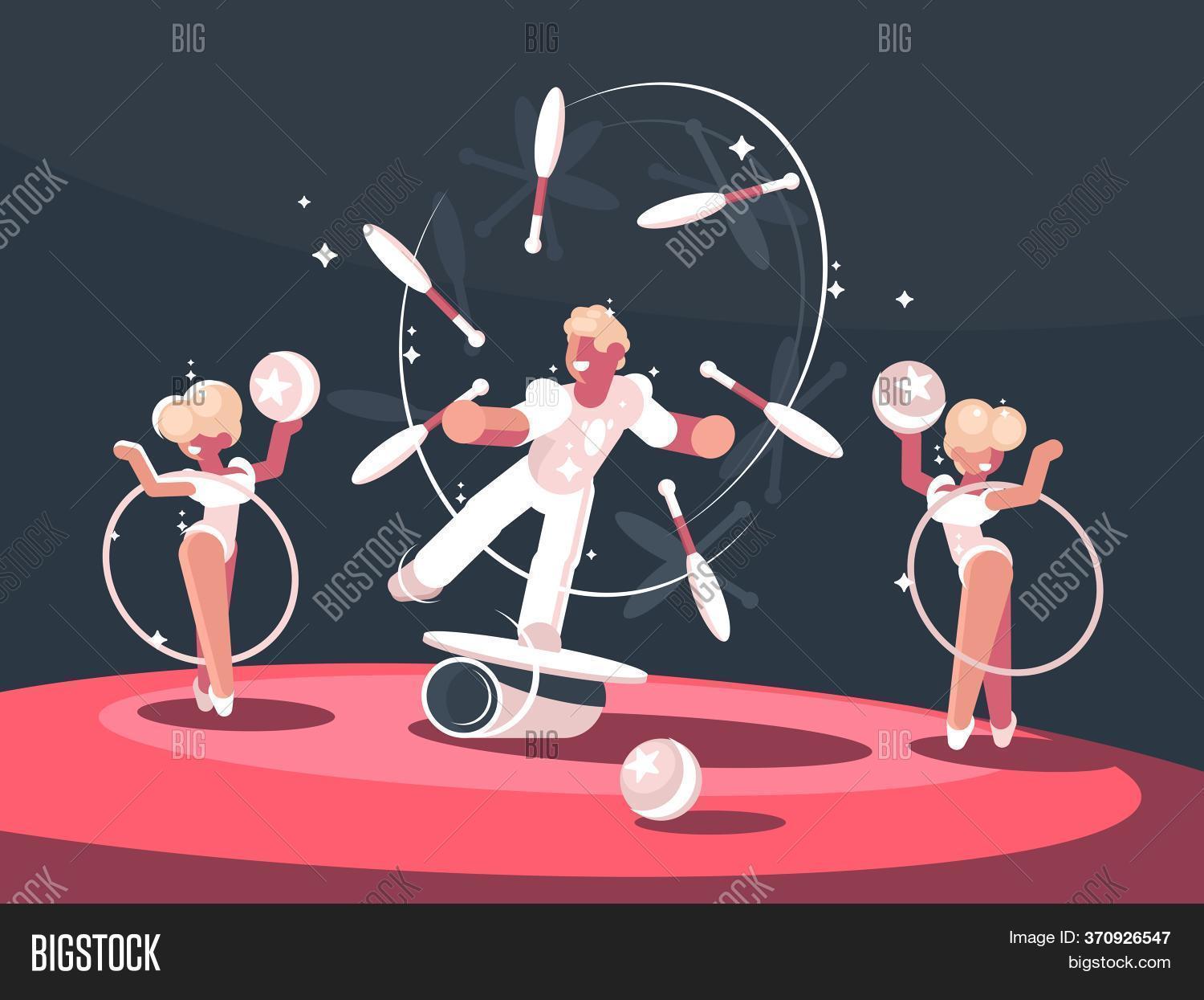 Artist Juggler Circus Image & Photo (Free Trial) | Bigstock