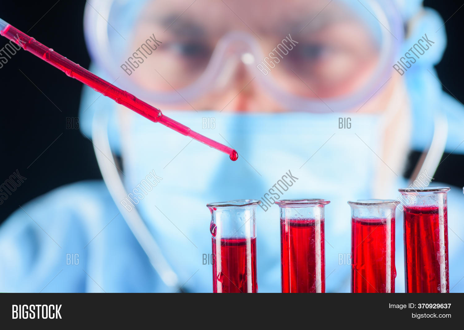 Blood Test. Man Image & Photo (Free Trial) | Bigstock