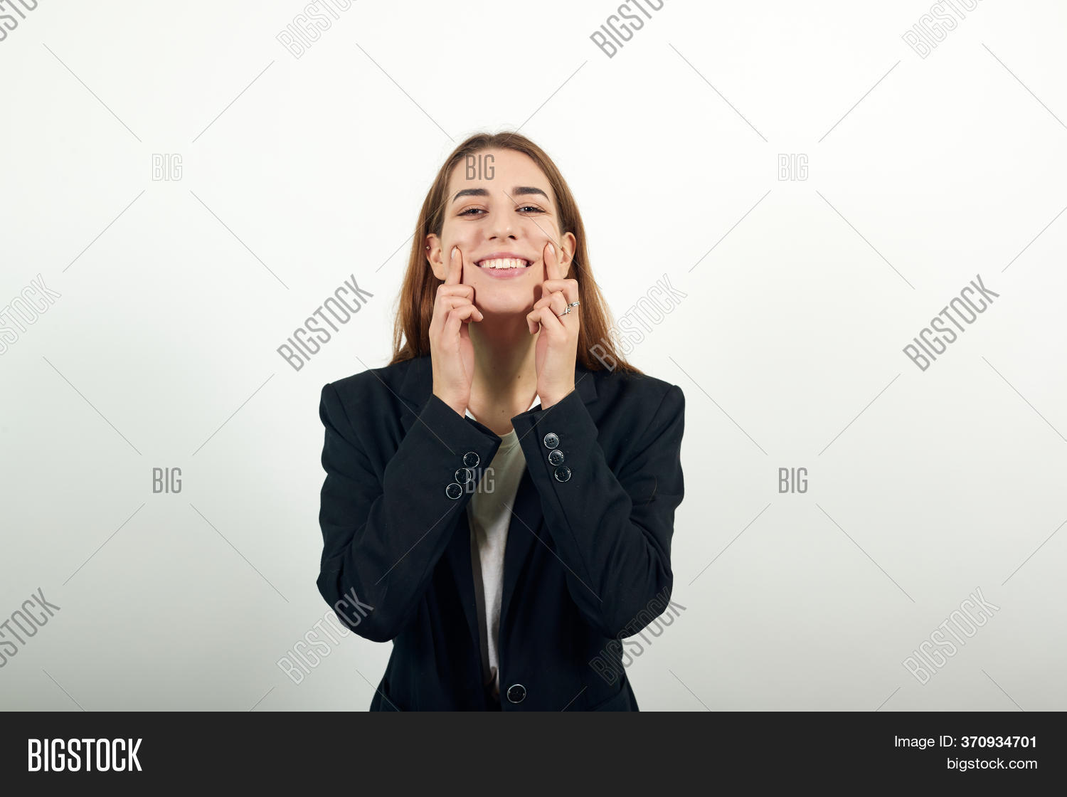 Hold Arms Hands Cheeks Image & Photo (Free Trial) | Bigstock