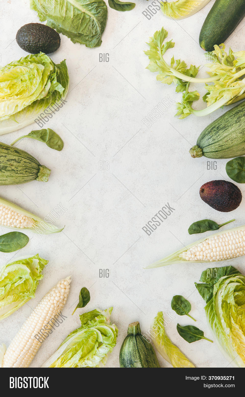 Fresh Green Produce Image & Photo (Free Trial) | Bigstock