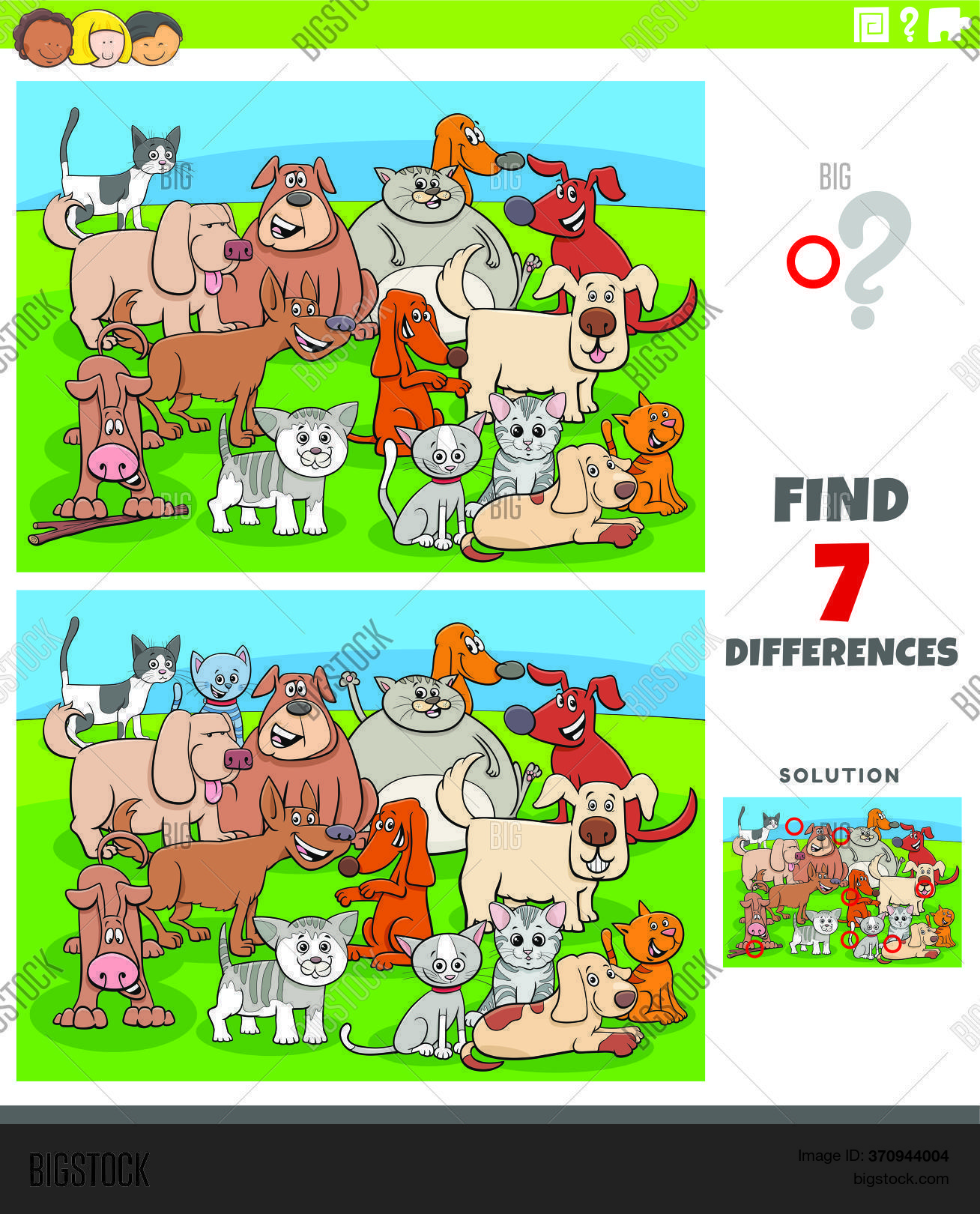 Cartoon Illustration Vector & Photo (Free Trial) | Bigstock
