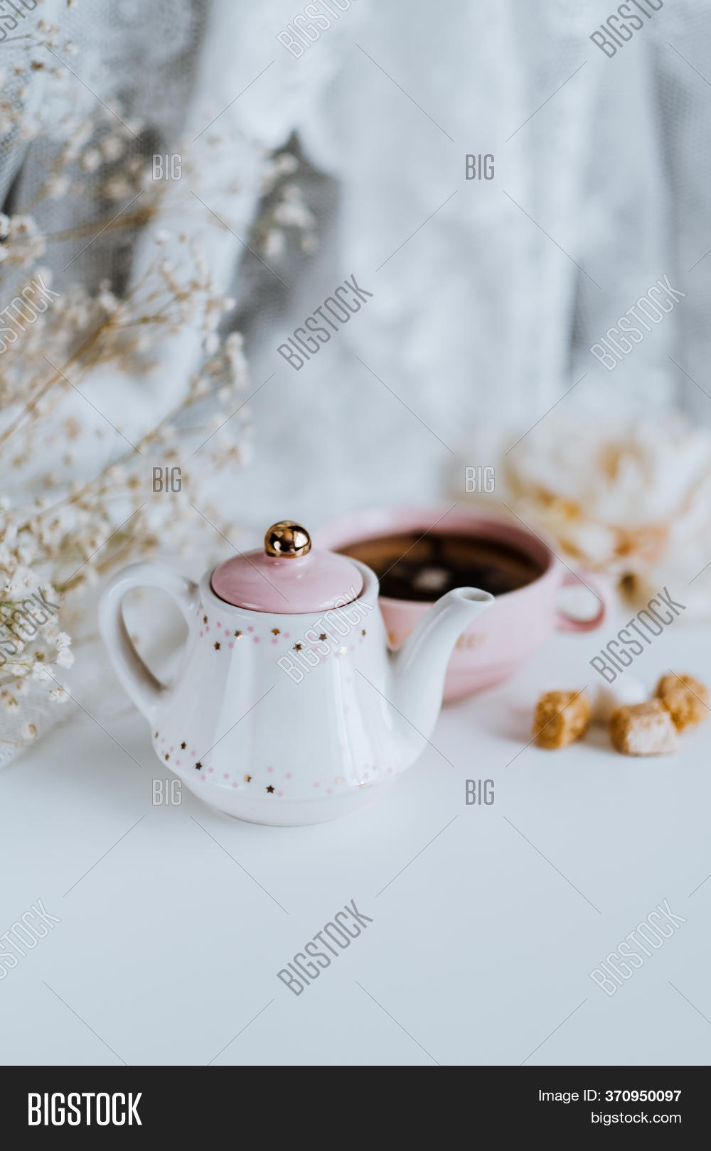 Tea Set, Teapot Sugar Image & Photo (Free Trial) | Bigstock