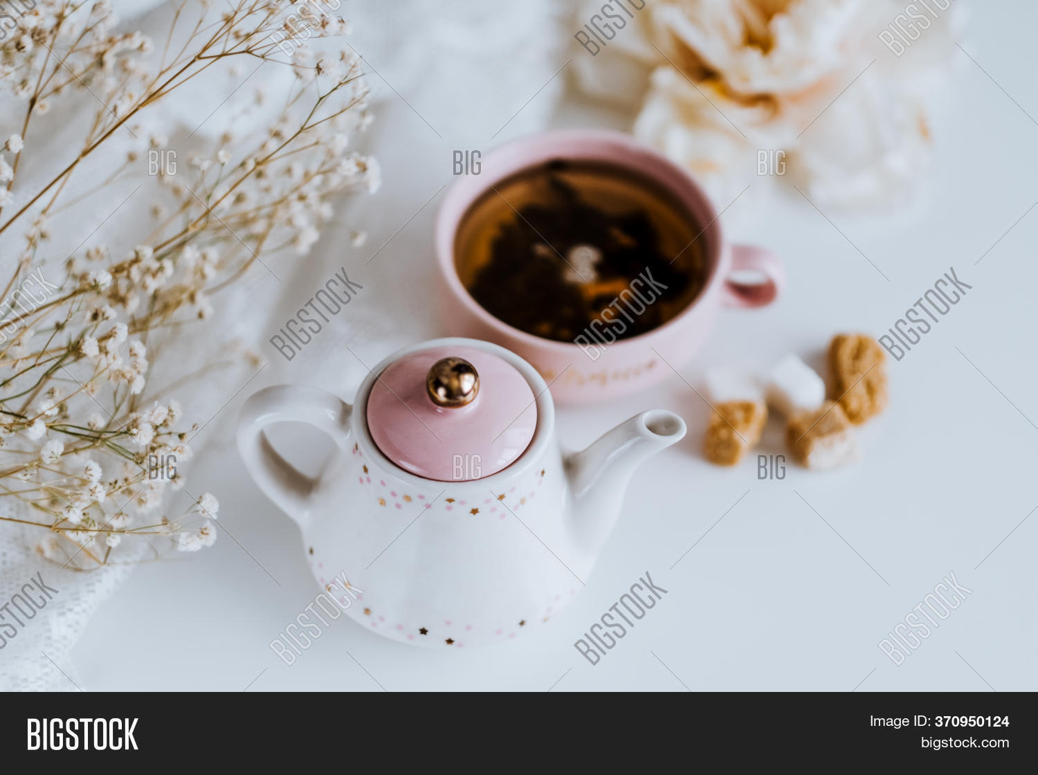 Tea Set, Teapot Sugar Image & Photo (Free Trial) | Bigstock