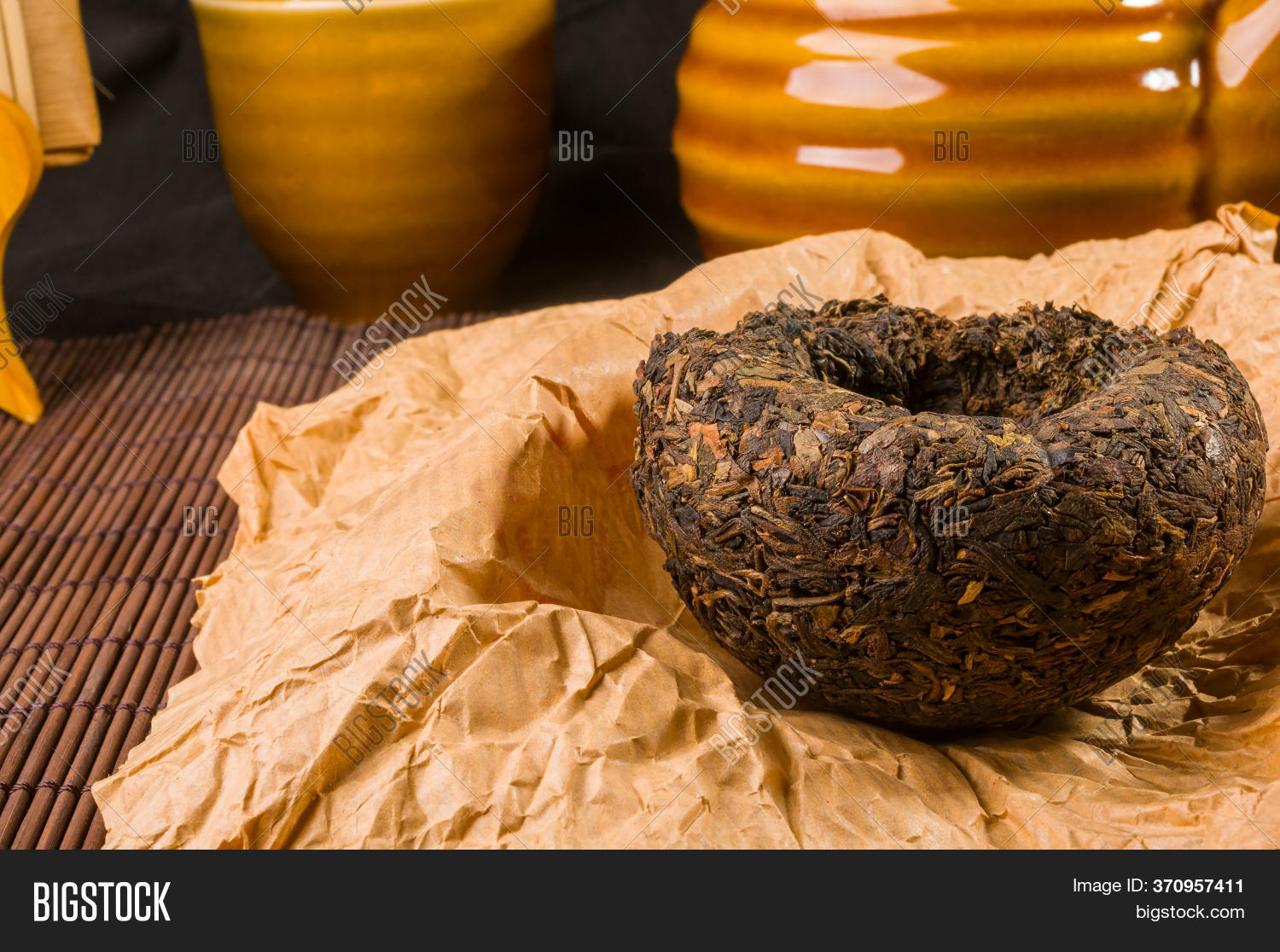 Chinese Pressed Pu-erh Image & Photo (Free Trial) | Bigstock