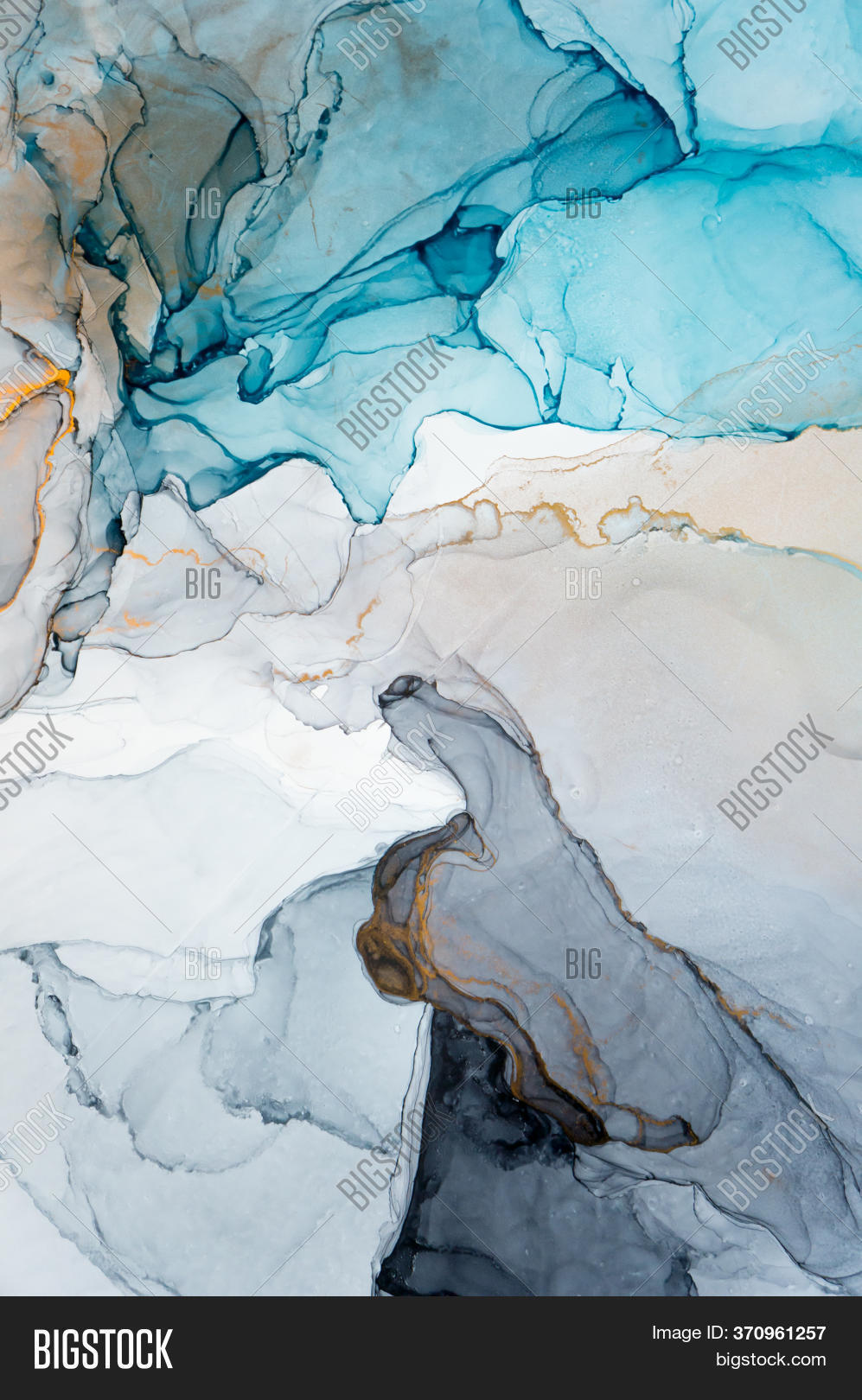 Ink, Paint, Abstract. Image & Photo (Free Trial) | Bigstock